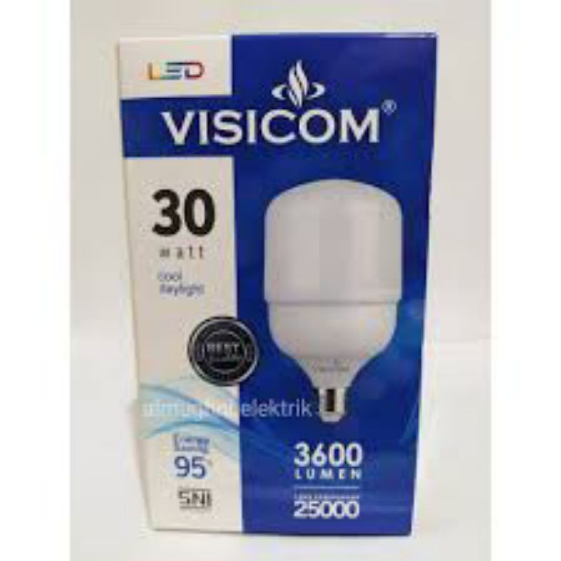 Jual LAMPU LED VISICOM 30 WAT GARANSI 1 TAHUN | Shopee Indonesia