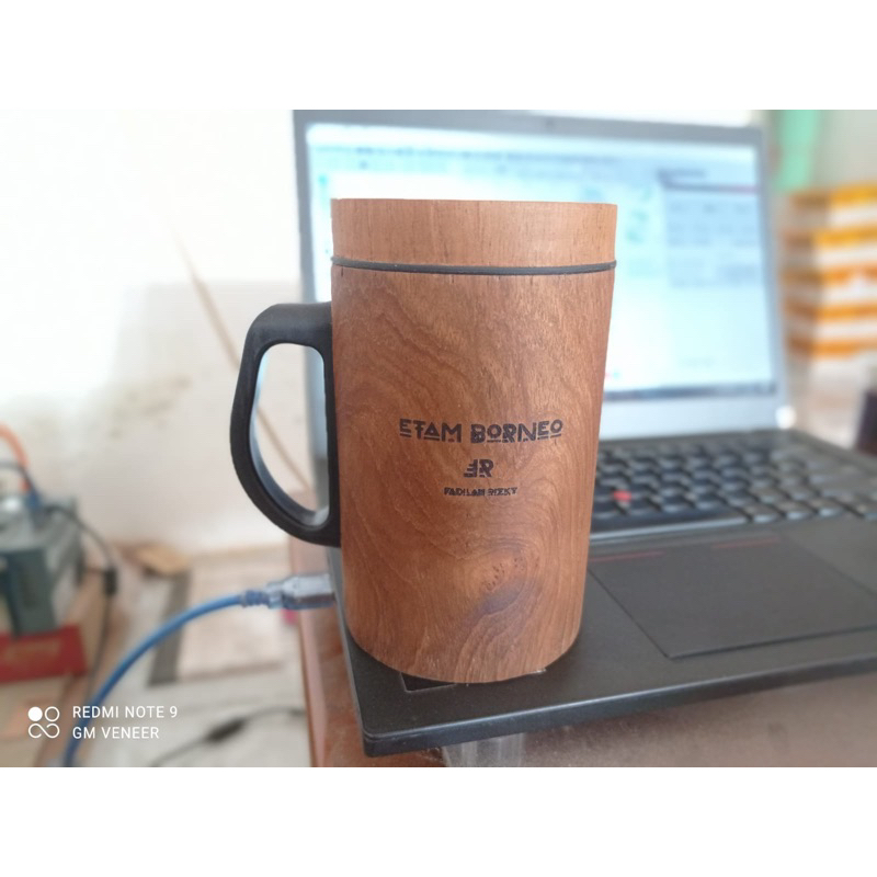 Jual Mug kayu - Mug Termos | Shopee Indonesia