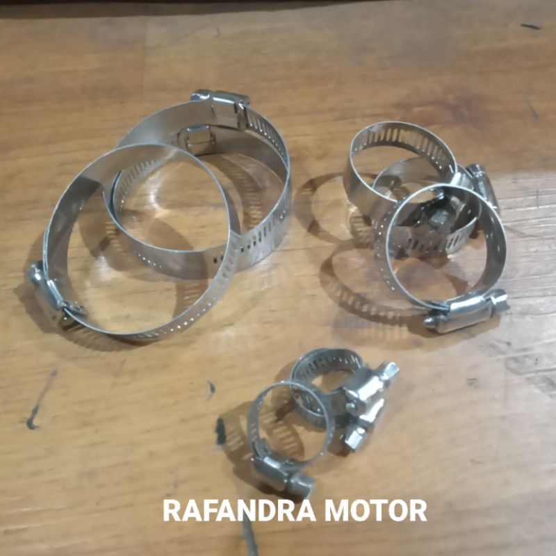 Jual KLEM RADIATOR/PENGIKAT SELANG UNIVERSAL (HARGA SATUAN) | Shopee ...