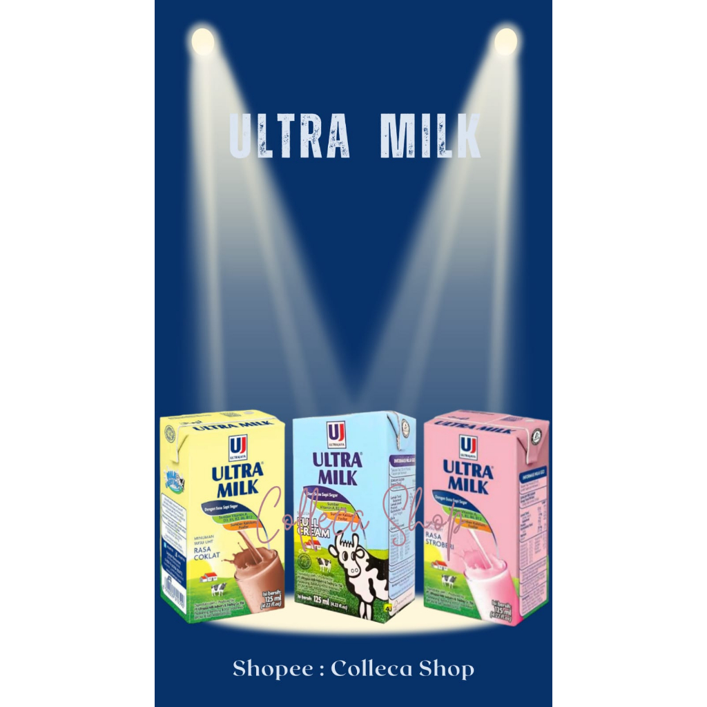 Jual Susu Ultra UHT 125ML | Shopee Indonesia