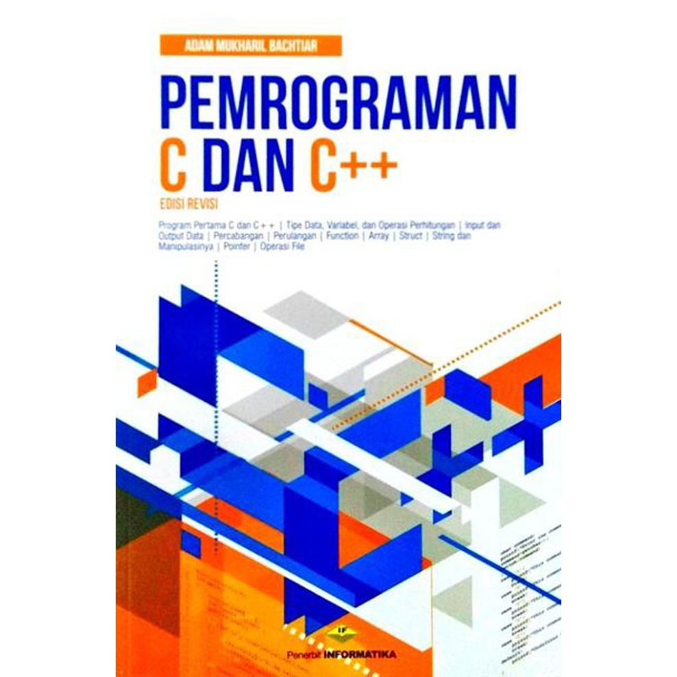 Jual Buku Pemrograman C dan C++ | Shopee Indonesia