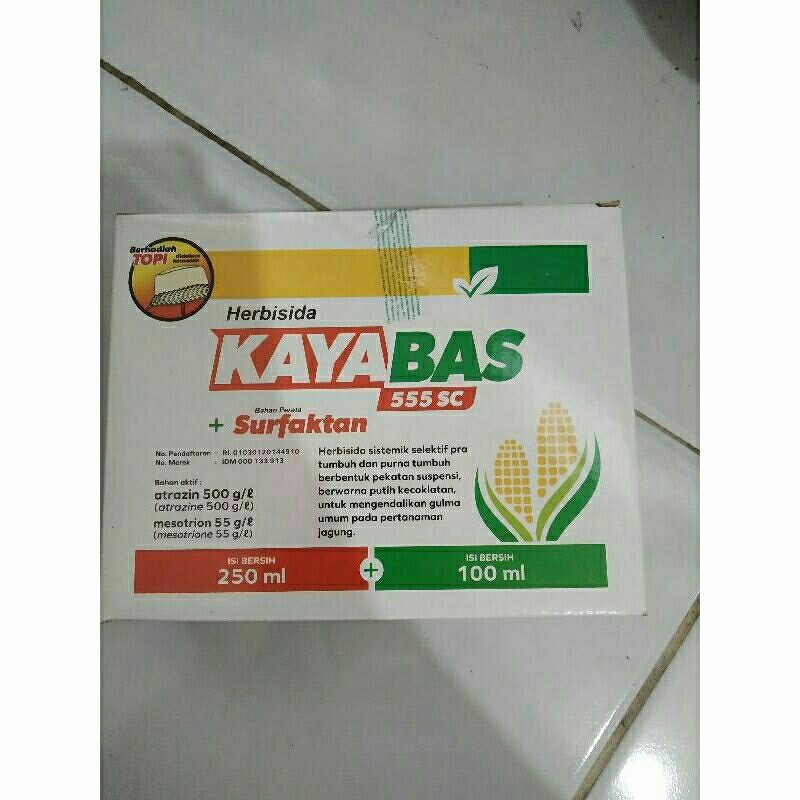 Jual obat pertanian herbisida selektif KAYABAS 250ML | Shopee Indonesia