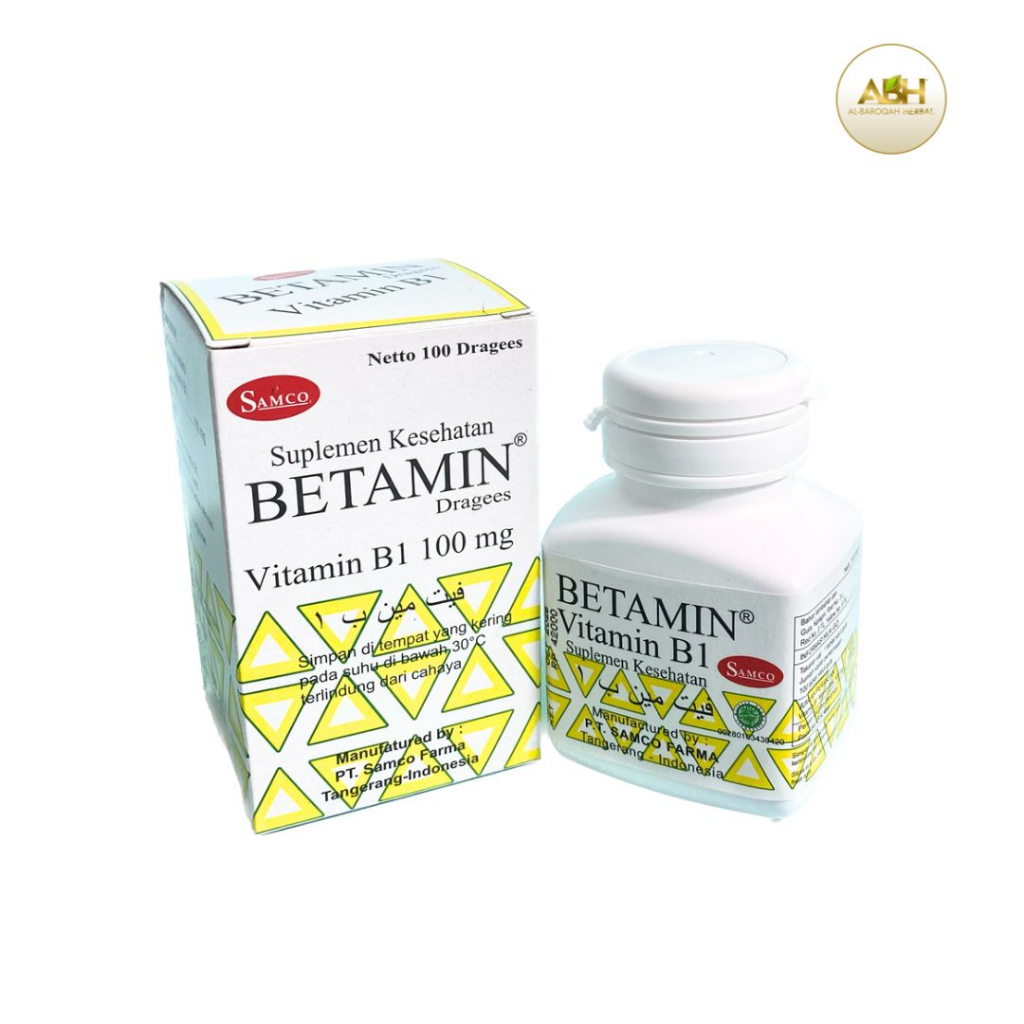 Jual BETAMIN B1 100MG | Shopee Indonesia