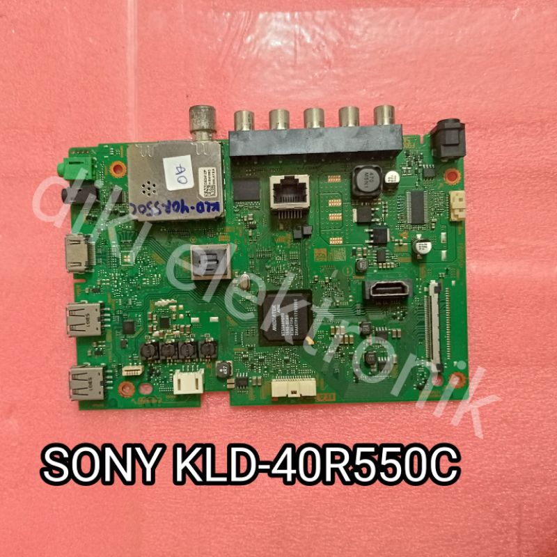 Jual MESIN TV SONY KLD-40R550C MOTHERBOARD - MAINBOARD - MOBO - MB TV ...
