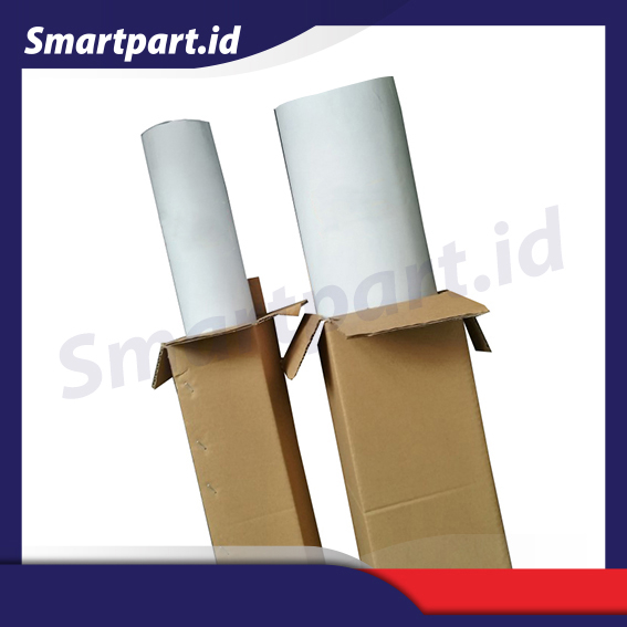 Jual KERTAS HVS ROLL PLOTTER A1 80 Gsm ( 61 cm x 50 meter ) PREMIUM ...