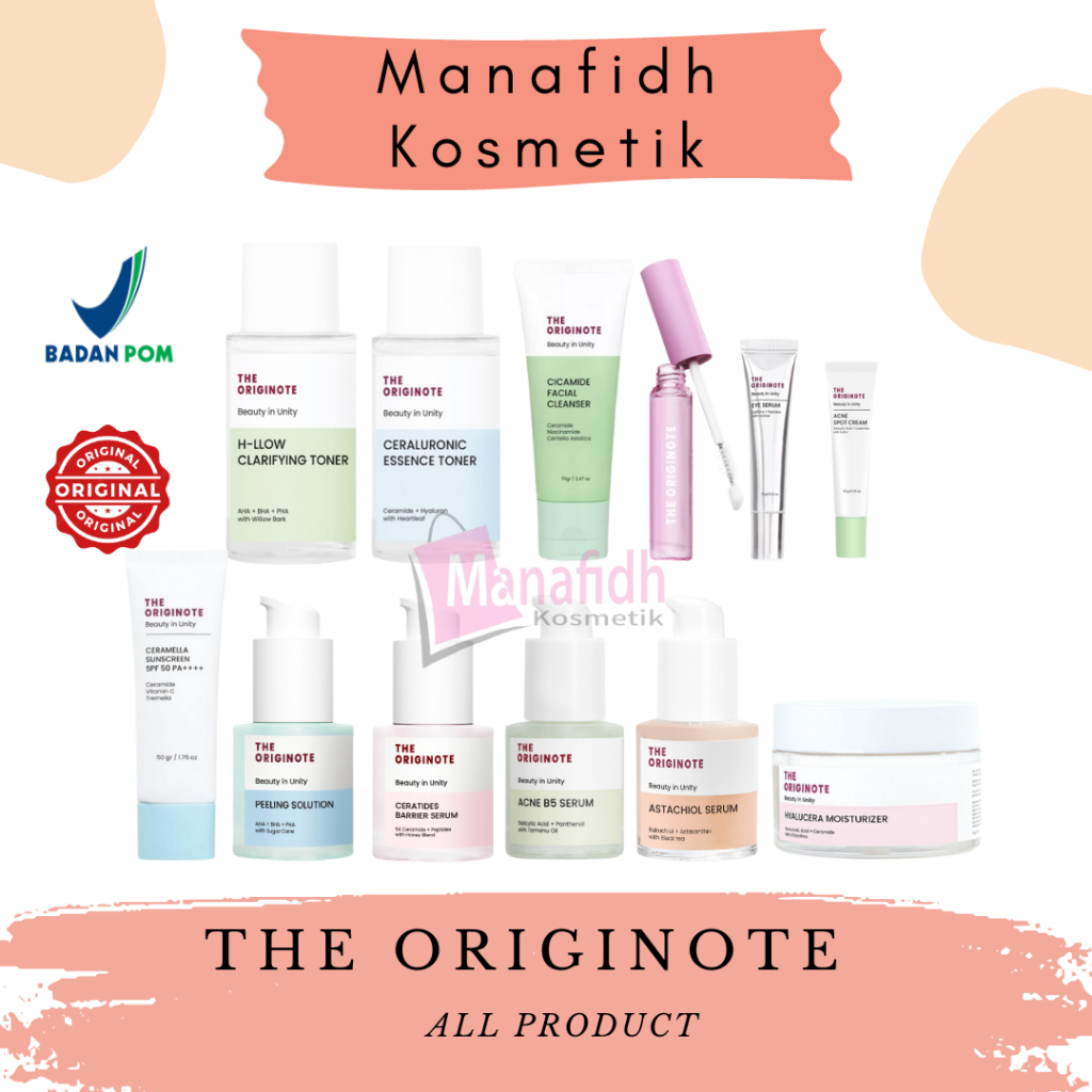 Jual The Originote All Variant Produk Original | Shopee Indonesia