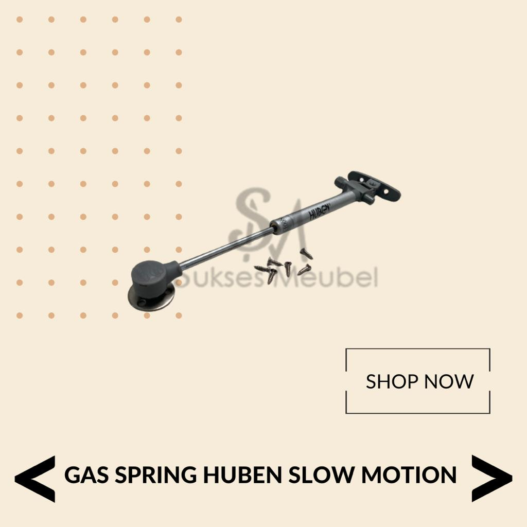 Jual HUBEN Gas Spring Slow Motion GSM 150 N | Hidrolik HUBEN | Shopee ...