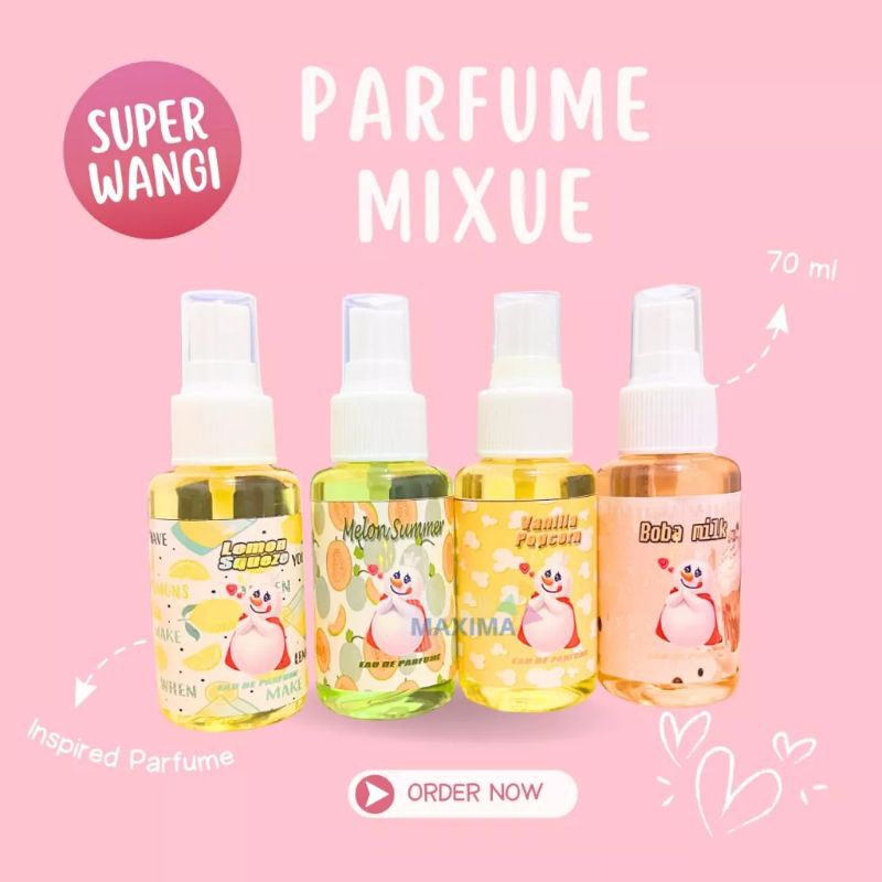 Jual PARFUM MIXUE PARFUM VIRAL PARFUM WANGI | Shopee Indonesia