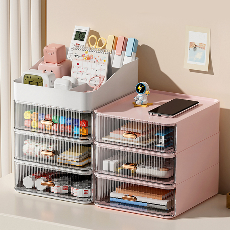 Jual Laci Mini Kabinet Plastik Susun Serbaguna Storage Organizer Laci ...