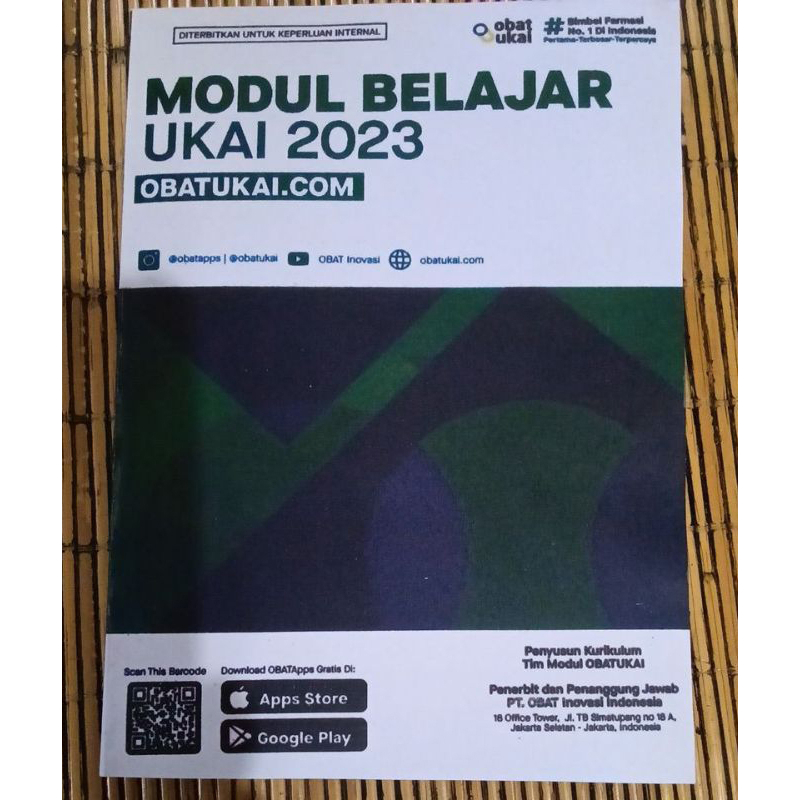 Jual modul belajar ukai | Shopee Indonesia