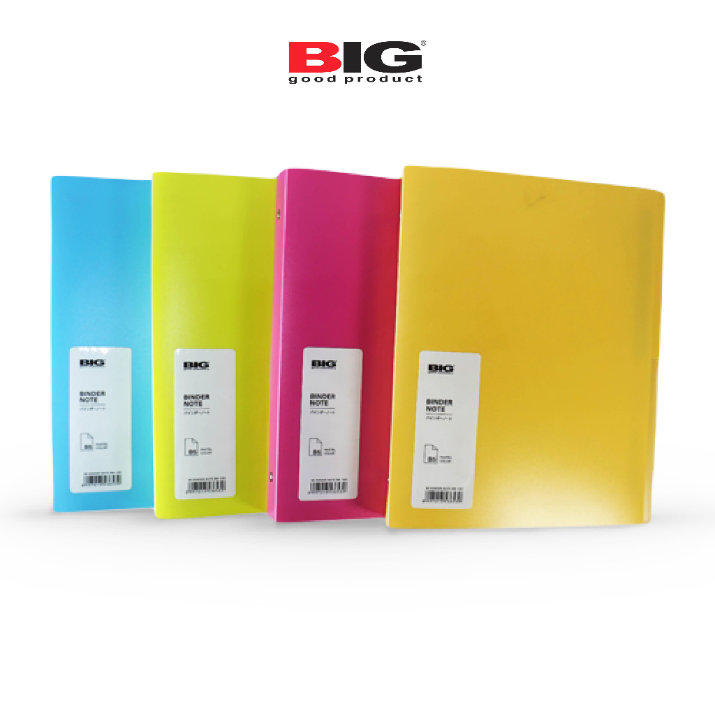 Jual BIG Binder Note B5 Ring Warna Pastel Polos BN-102 | Shopee Indonesia