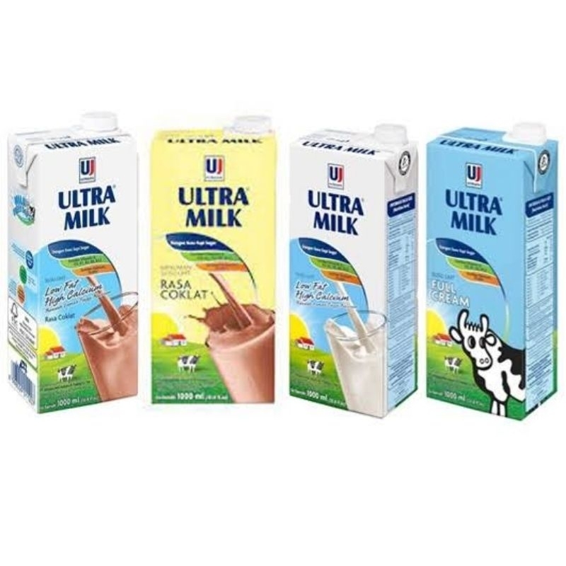 Jual Ultra Susu UHT 1lt | Shopee Indonesia