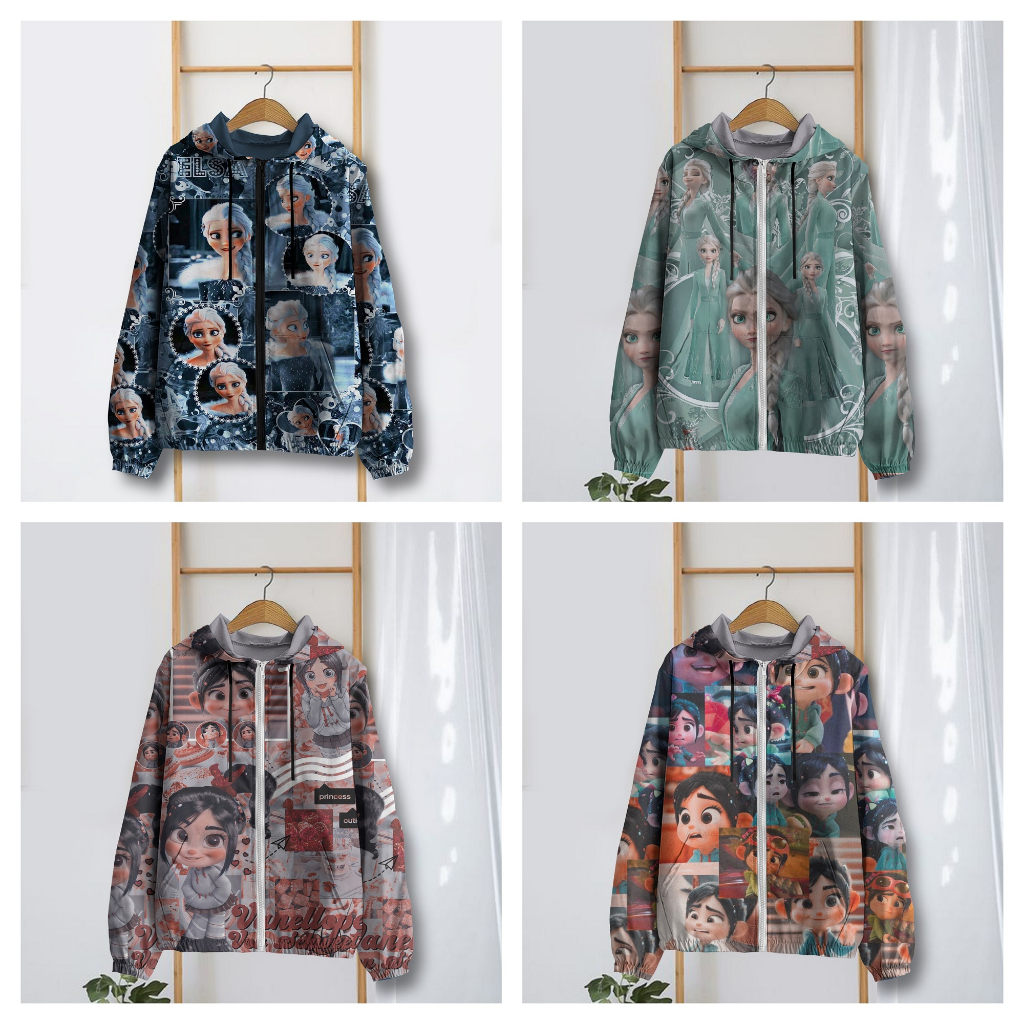 Jual NEW PRODUK TERBARU JAKET OLAHRAGA BAHAN PARASUT CUSTOM DESIGN FULL ...