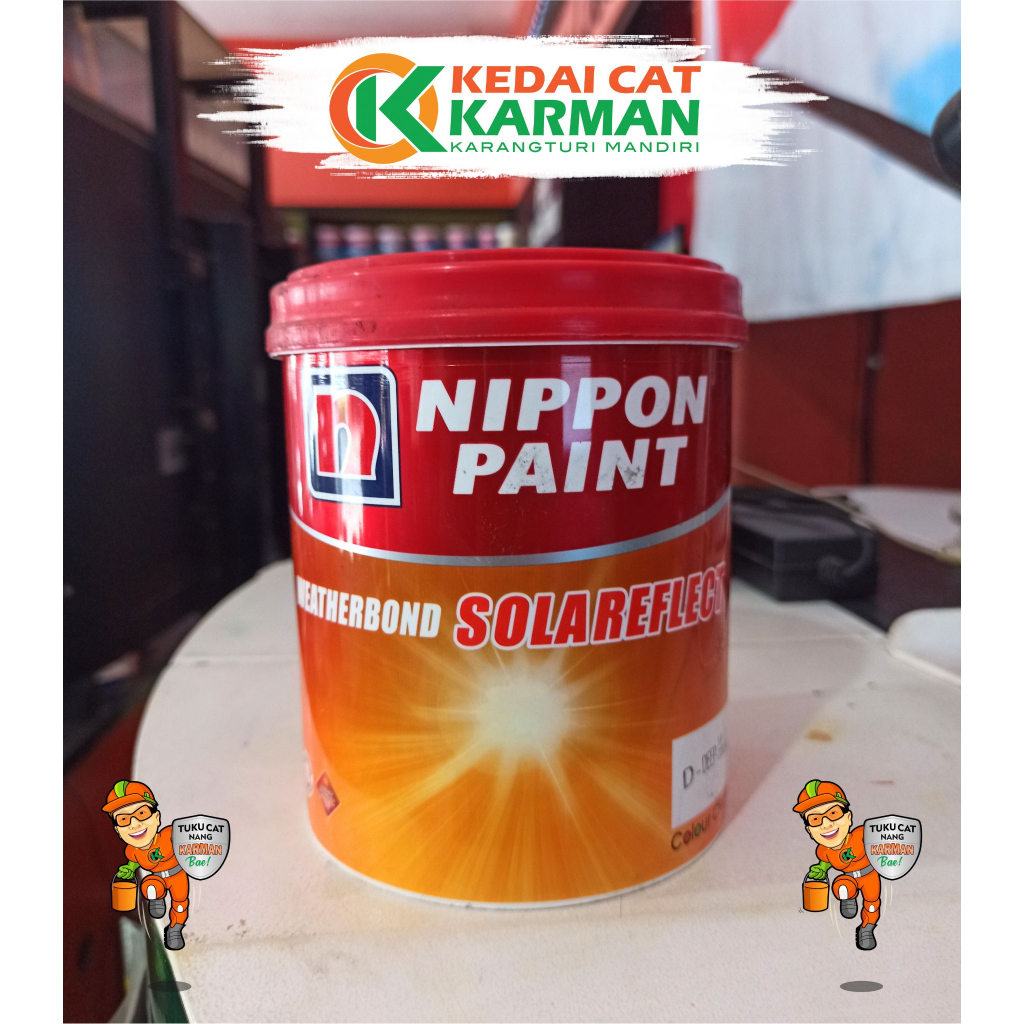 Jual CAT TEMBOK EXTERIOR NIPPON PAINT WEATHERBOND SOLAREFLECT - CAT ...