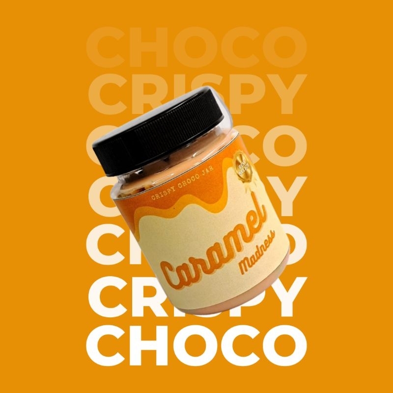 Jual CRISPY CHOCO JAR LUMER (with premium froot loops!) SNACKTOK ...