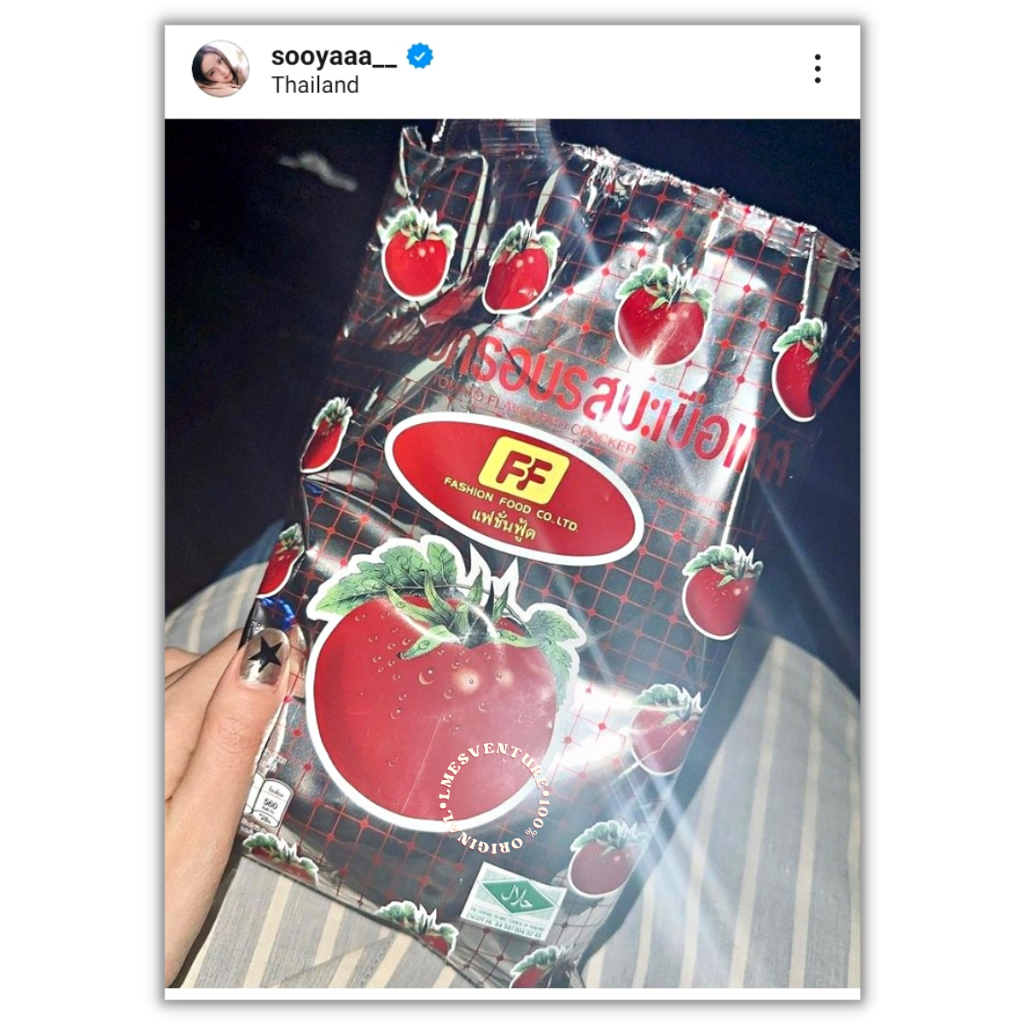 Jual FF Fashion Food Tomato - Paprika - American Bbq Cracker Snack ...