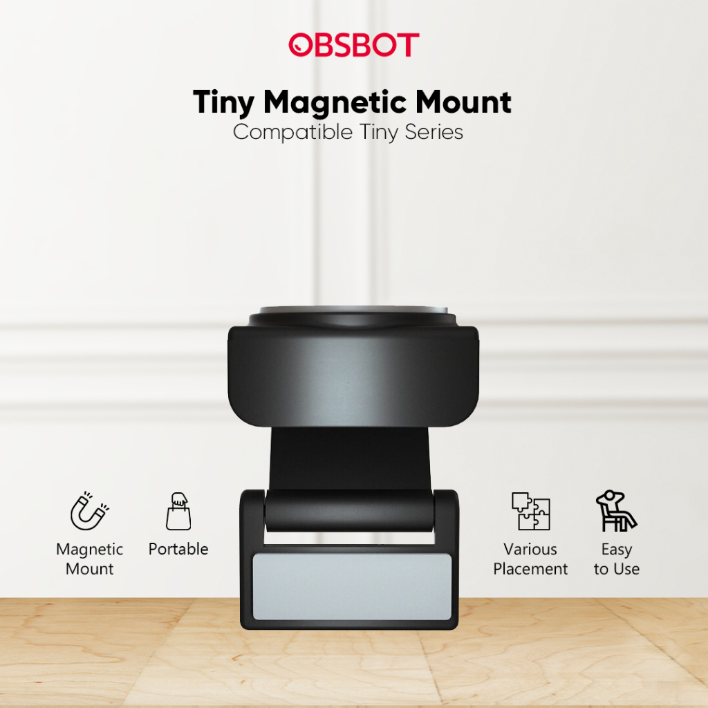 Jual OBSBOT Tiny Magnetic Mount Original | Shopee Indonesia