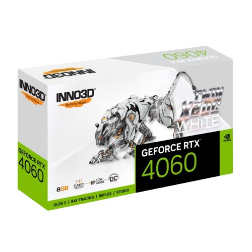 Jual INNO3D GEFORCE RTX 4060 TWIN X2 OC 8GB WHITE GDDR6 | Shopee Indonesia