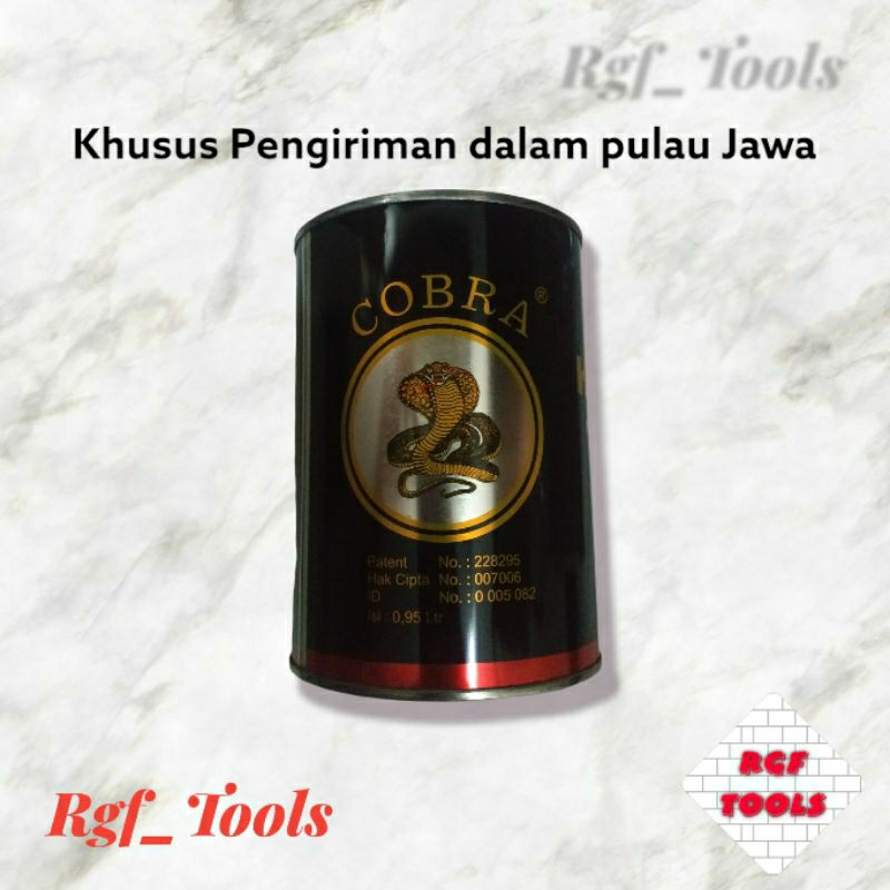 Jual Thinner Cobra Hitam 1 Liter | Shopee Indonesia