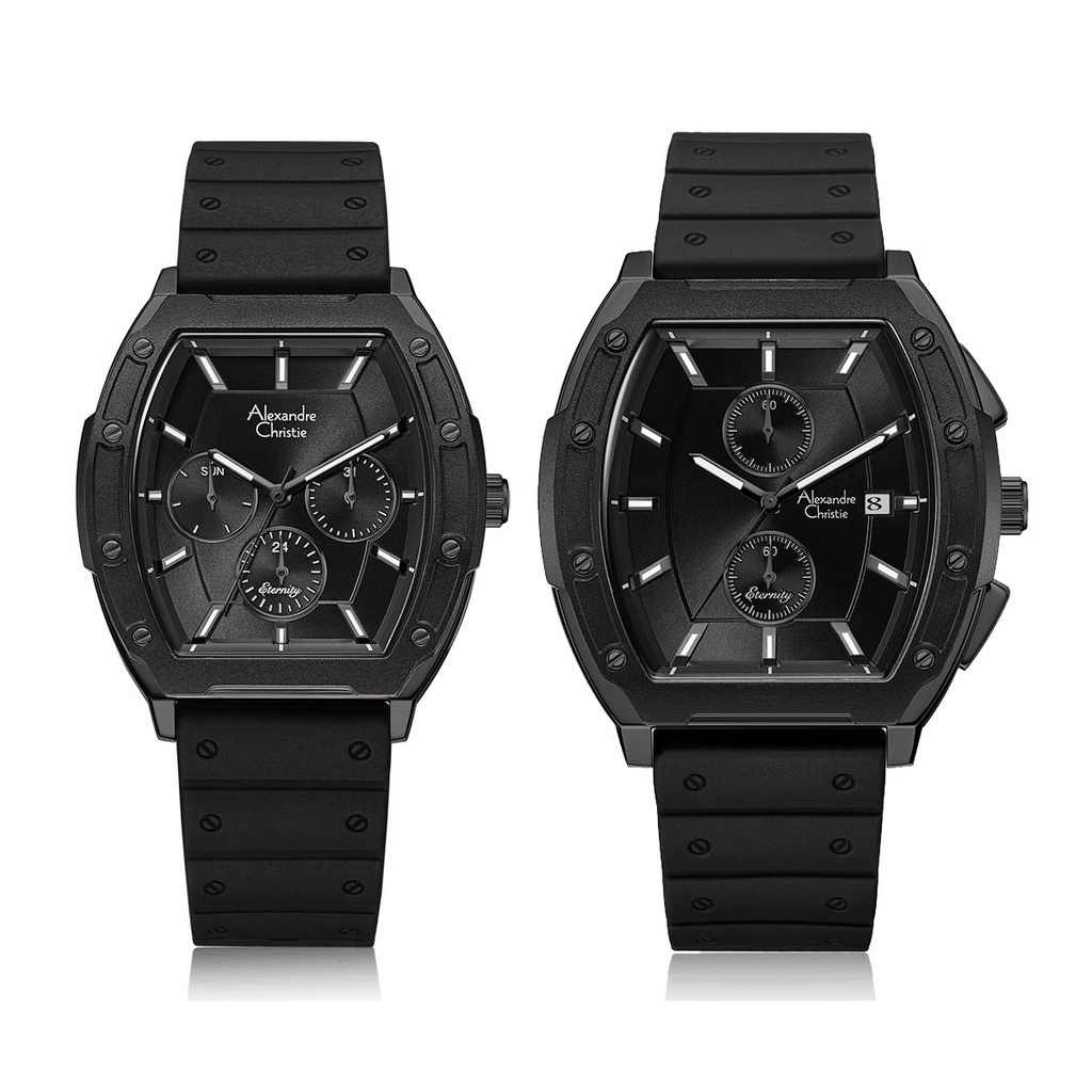 Jual Jam tangan couple Alexandre Christie AC-6628 | Shopee Indonesia
