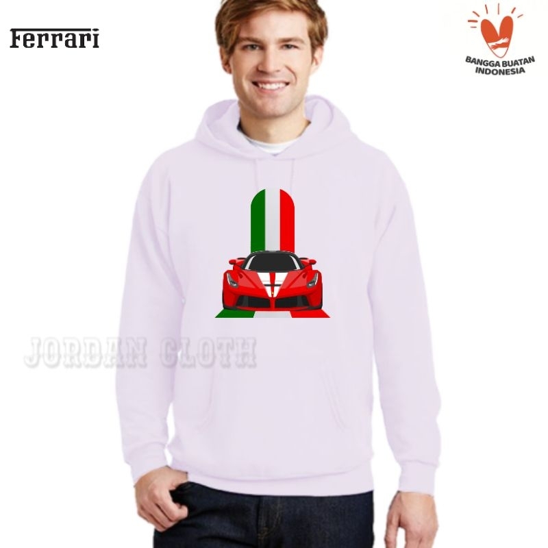 Jual Hoodie Jaket Sweater Ferrari World Scuderia | Shopee Indonesia