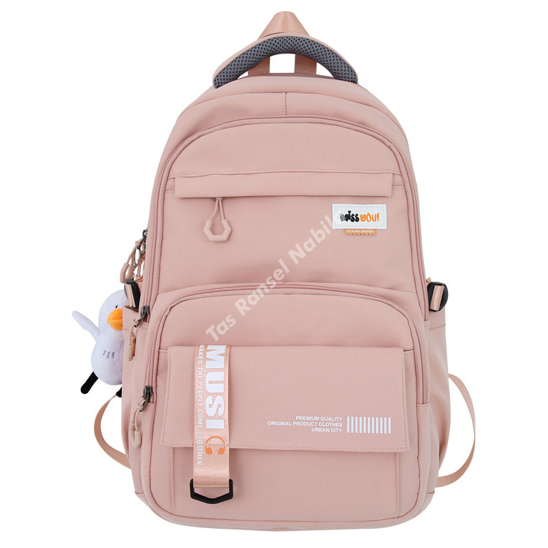 Jual Tas Sekolah Anak Perempuan SMP SMA Ransel Wanita Premium Backpack Besar | Shopee Indonesia