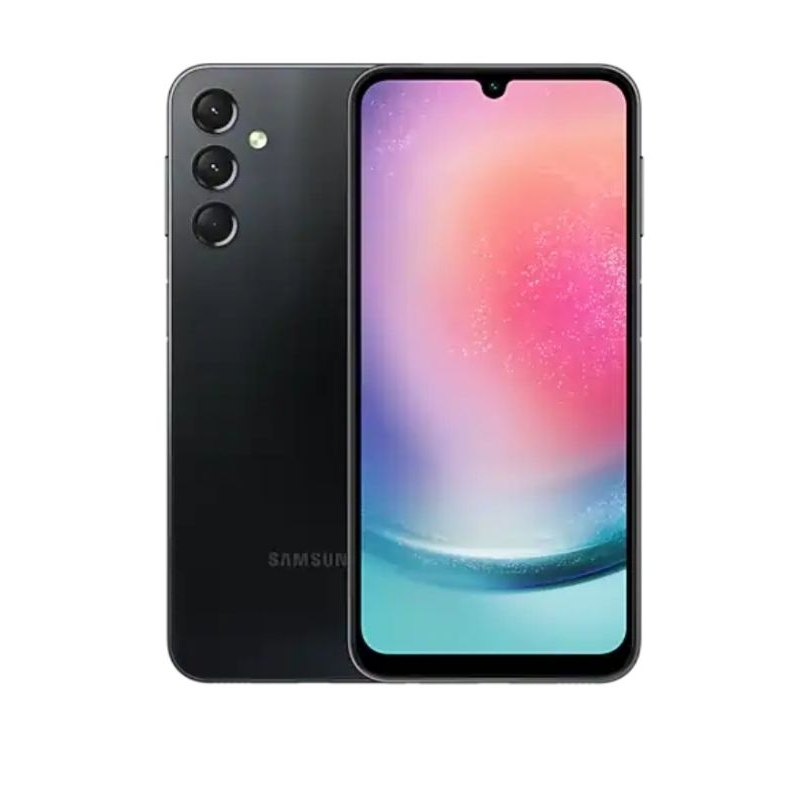Jual Samsung Galaxy A24 Black 8 Gb 128 Gb Terlengkap & Harga Terbaru ...