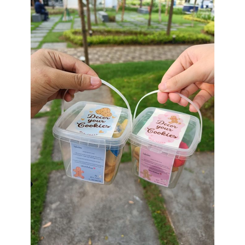 Jual Cookies DIY Karakter (icing cookies) desain cookies sendiri ...
