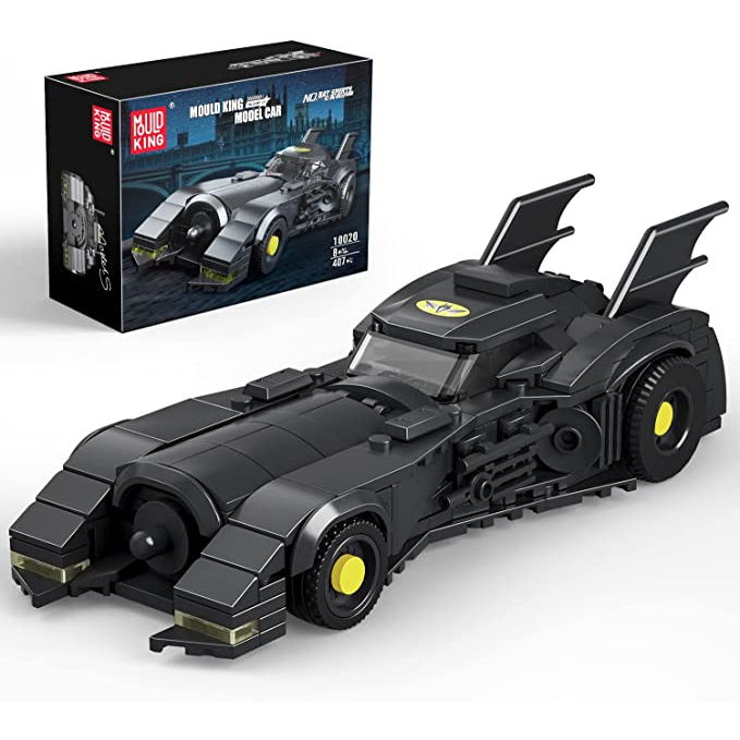 Jual Mould King Bat Sports Car Creative Car 10020 Bat Mobile Car Model ...