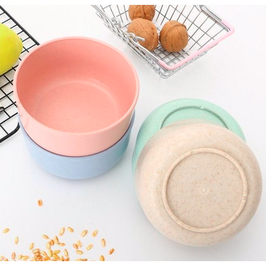 Jual DHIO - Mangkok Wheat Straw Jerami Gandum Bowl Ramah Lingkungan ...