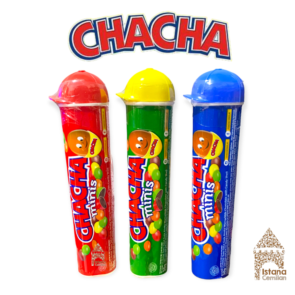 Jual Delfi Cha Cha Minis Tube / Cokelat Chacha Mini | Shopee Indonesia
