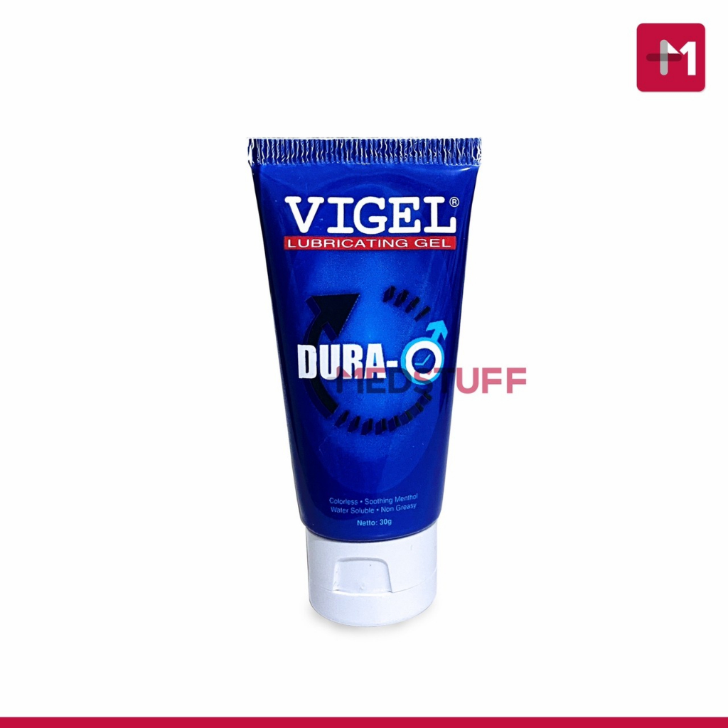 Jual Vigel Dura O 30ml Vigel Lubricating Gel Jelly Pelumas Lubrikasi ...