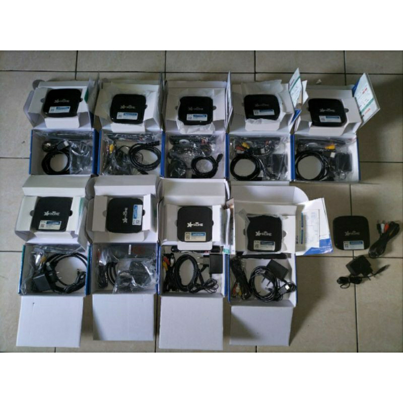 Jual STB XL Home AKARI 810/ADVAN at01 (Baru,Segel,Root,Unlock) | Shopee ...