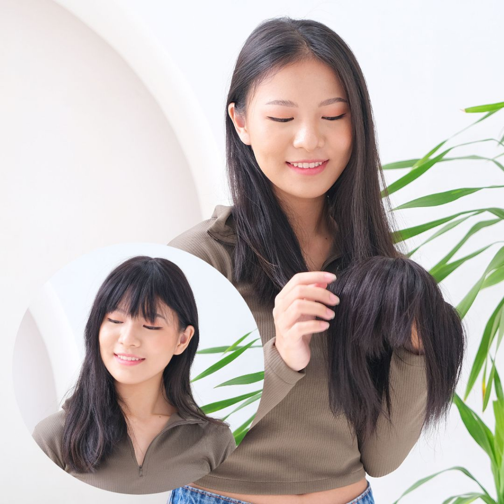 Jual Basic Human Hair Topper- hair topper human - toupee murah - hair ...