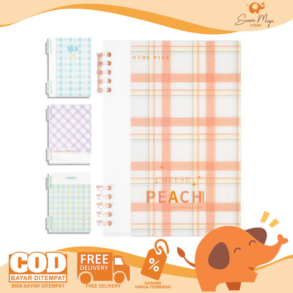 Jual Joyko Binder Notebook NB-723 A5 / Buku Tulis Catatan Bergaris ...