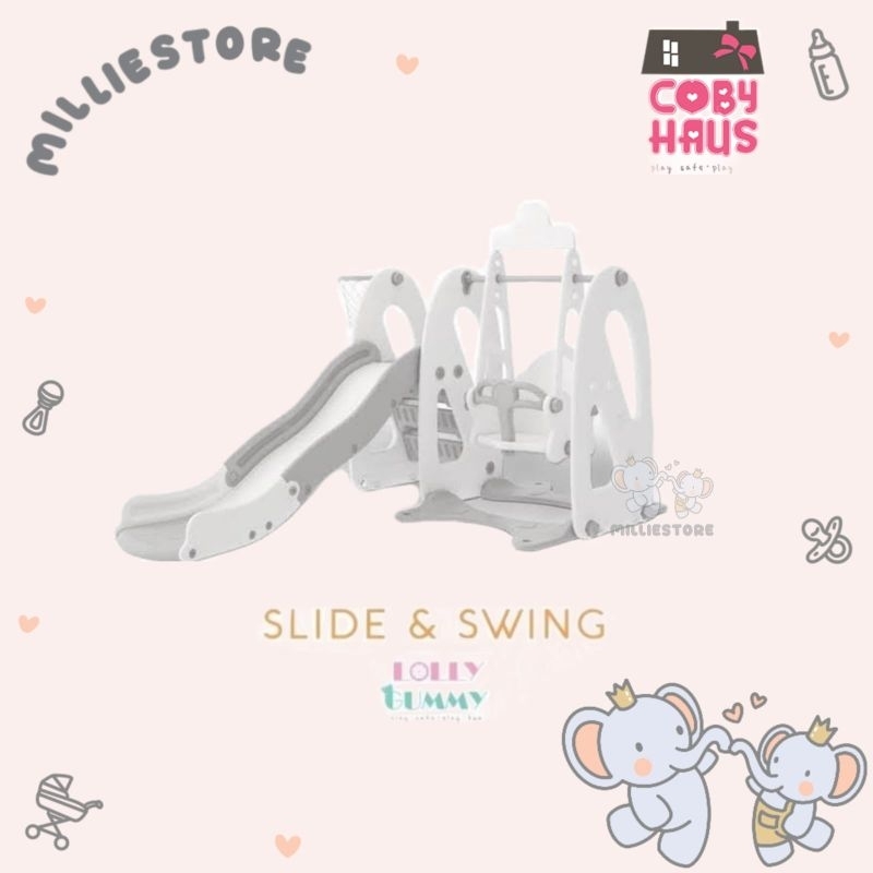 Jual COBY HAUS Lolly Gummy Slide and Swing | Shopee Indonesia