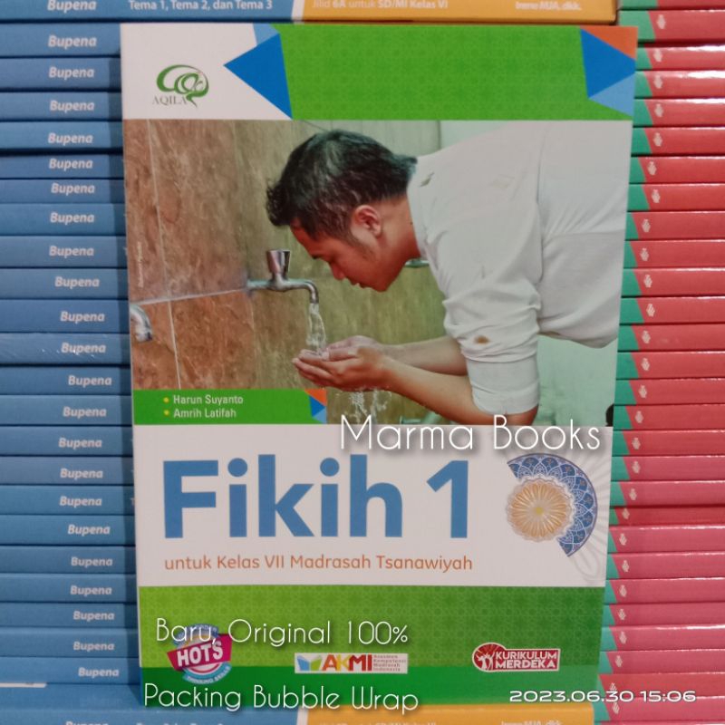 Jual Buku Fikih Kelas 7 Mts Kurikulum Merdeka AKM HOTS Aqila / Fiqih Kelas 1 Mts | Shopee Indonesia