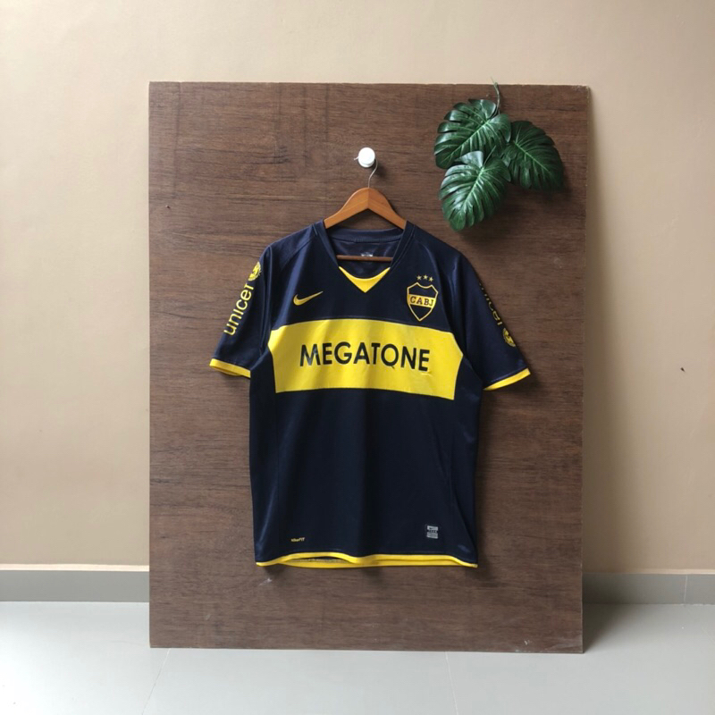 Jual Boca Juniors CABJ Soccer Jersey 2008 (Away) | Shopee Indonesia