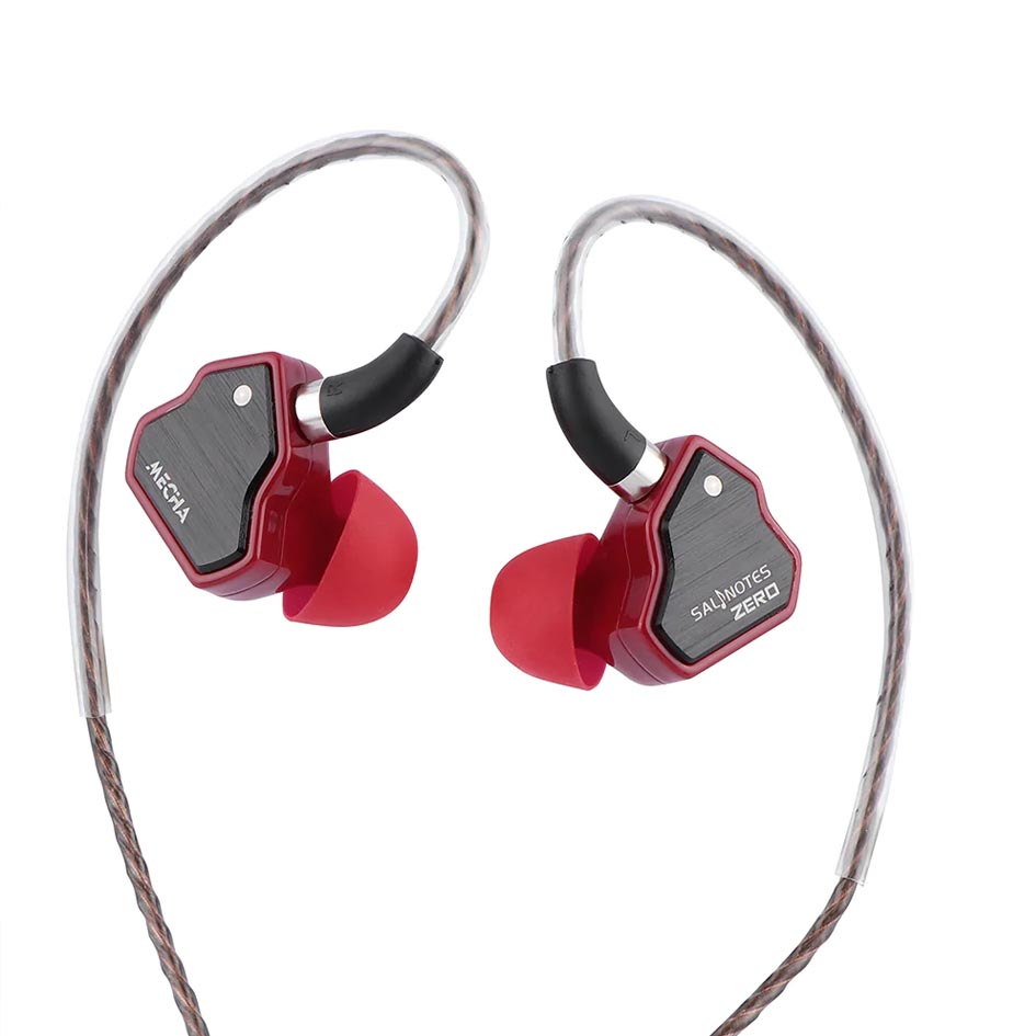 Jual 7Hz Salnotes Zero Earphone with Mic Single Driver Earphone alt ...