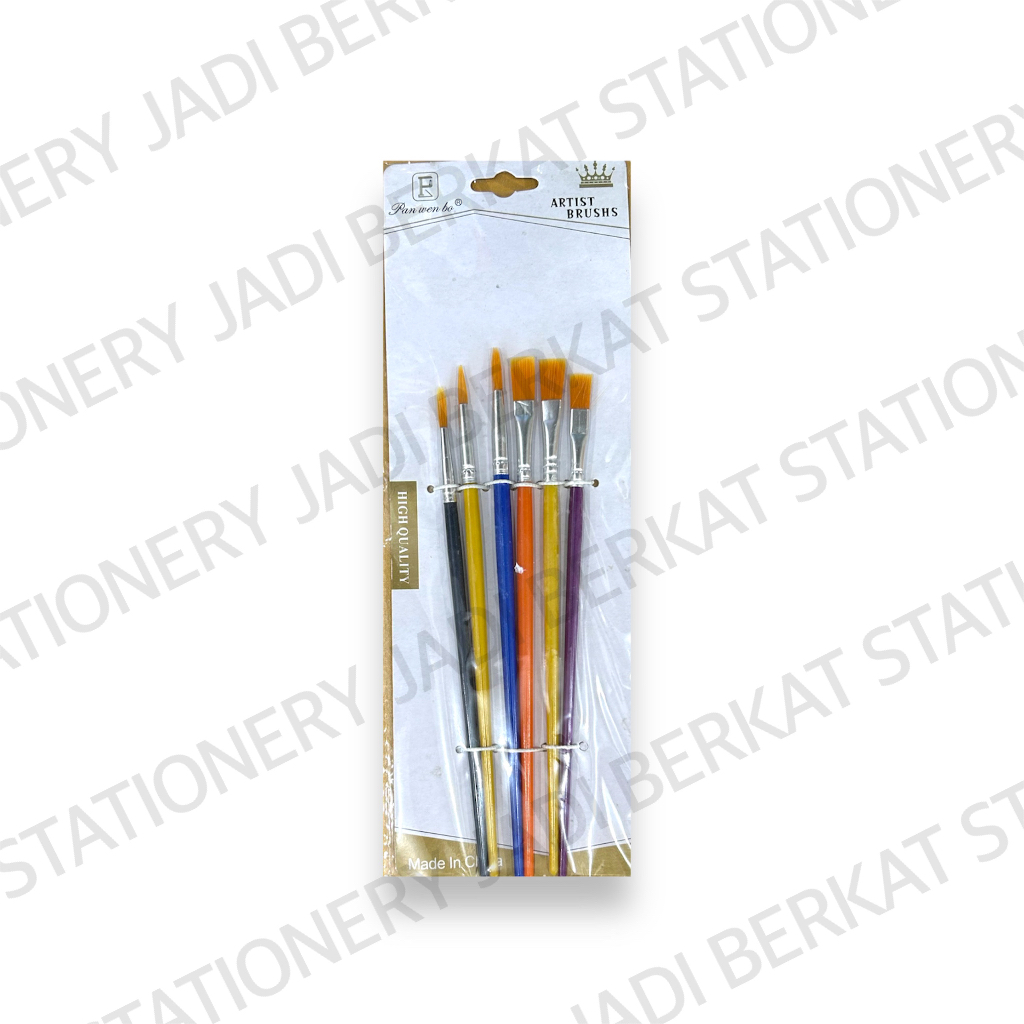 Jual Kuas set (6pcs) | Shopee Indonesia