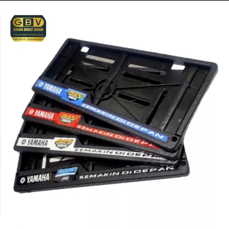 Jual Cover plat nomor dudukan dd motor yamaha maxi nmax fazzio aerox ...