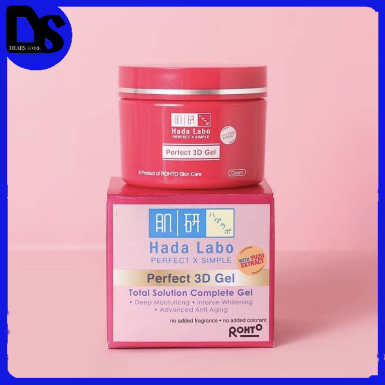 Jual Hada Labo Perfect 3d Gel Diformulasikan Sebagai Solusi Lengkap
