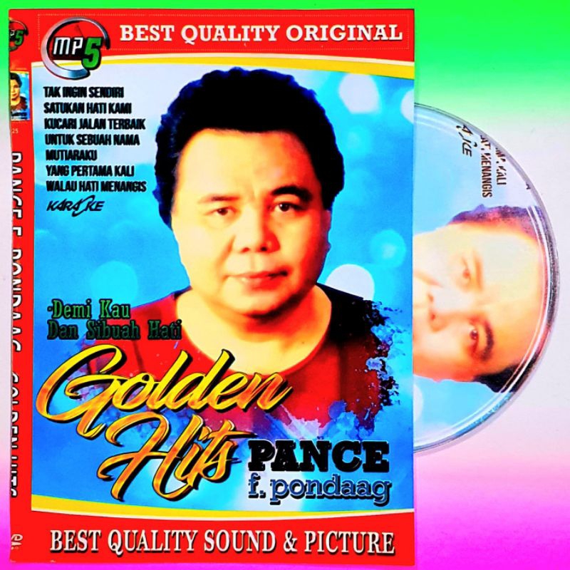 Jual KASET MP5 PANCE PONDANG FULL ALBUM- KASET VIDEO LAGU NOSTALGIA PANCE PONDANG-LAGU KENANGAN ...