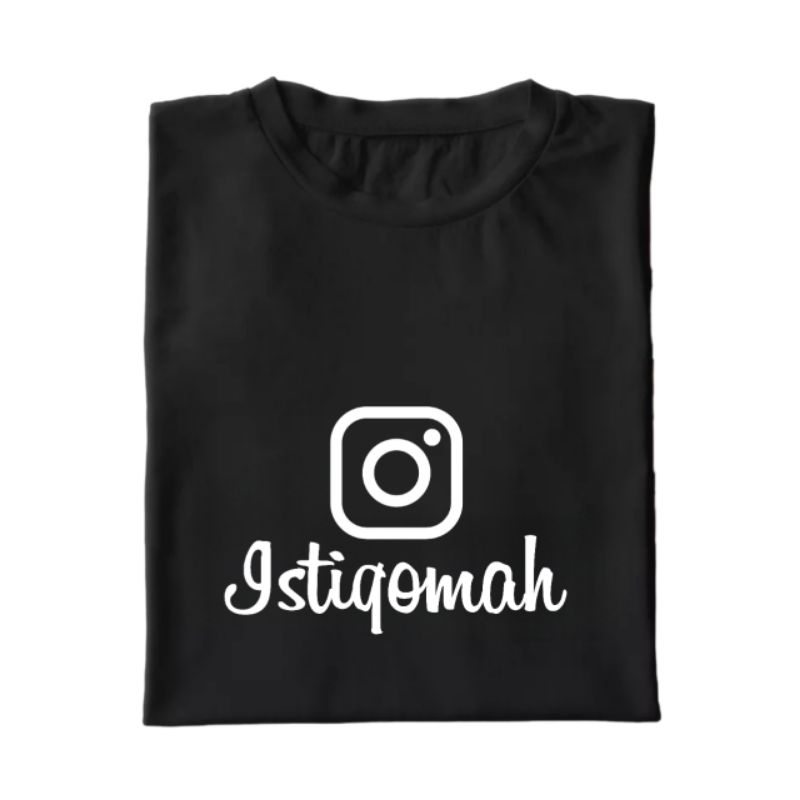 Jual Kaos Istiqomah Plesetan Logo | Shopee Indonesia Jual Kaos Istiqomah Plesetan Logo | Shopee Indonesia