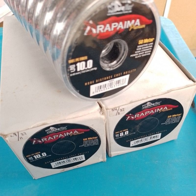 Jual Senar PE Durafkex Arapaima Premium | Shopee Indonesia