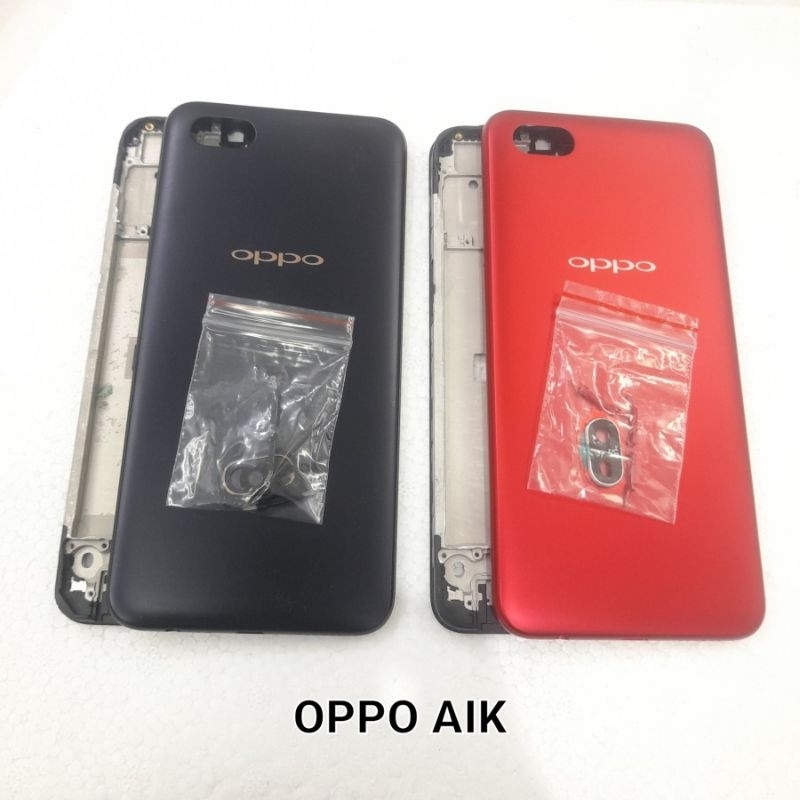 Jual Casing Housing Kesing Full Set OPPO A1K CPH1923 | BackDoor Back ...