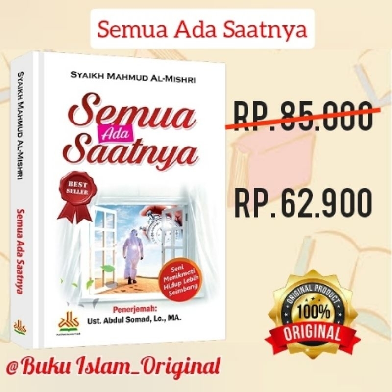 Jual Buku Semua Ada Saatnya | Shopee Indonesia