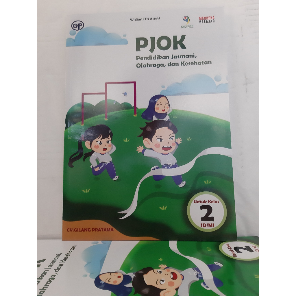 Jual BUKU SISWA PENDIDIKAN JASMANI-PJOK SD/MI KELAS 2-KURIKULUM MERDEKA-GP | Shopee Indonesia