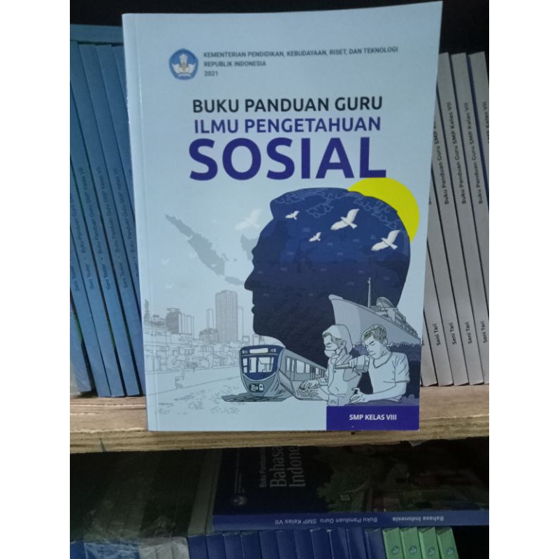 Jual BUKU GURU IPS SMP kelas 8 kurikulum MERDEKA penerbit ...