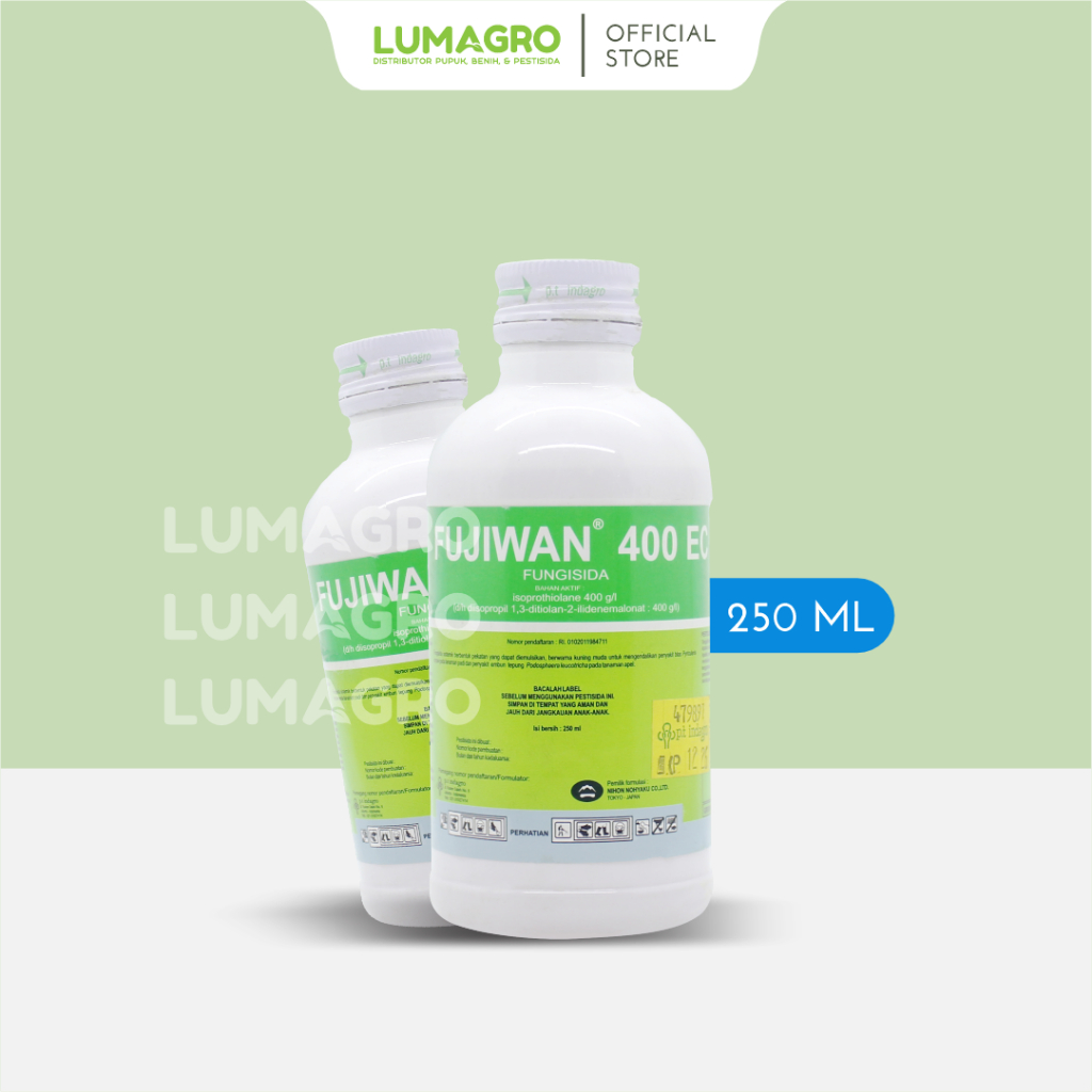 Jual Fungisida Fujiwan 250ml Isoprothiolane Pengendali Bercak Daun ...